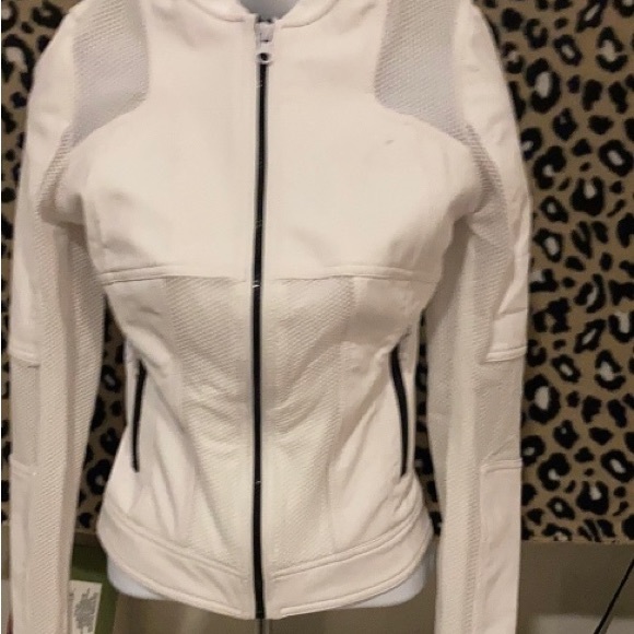 blanc noir | Jackets & Coats | Blanc Noir White Jacket | Poshmark